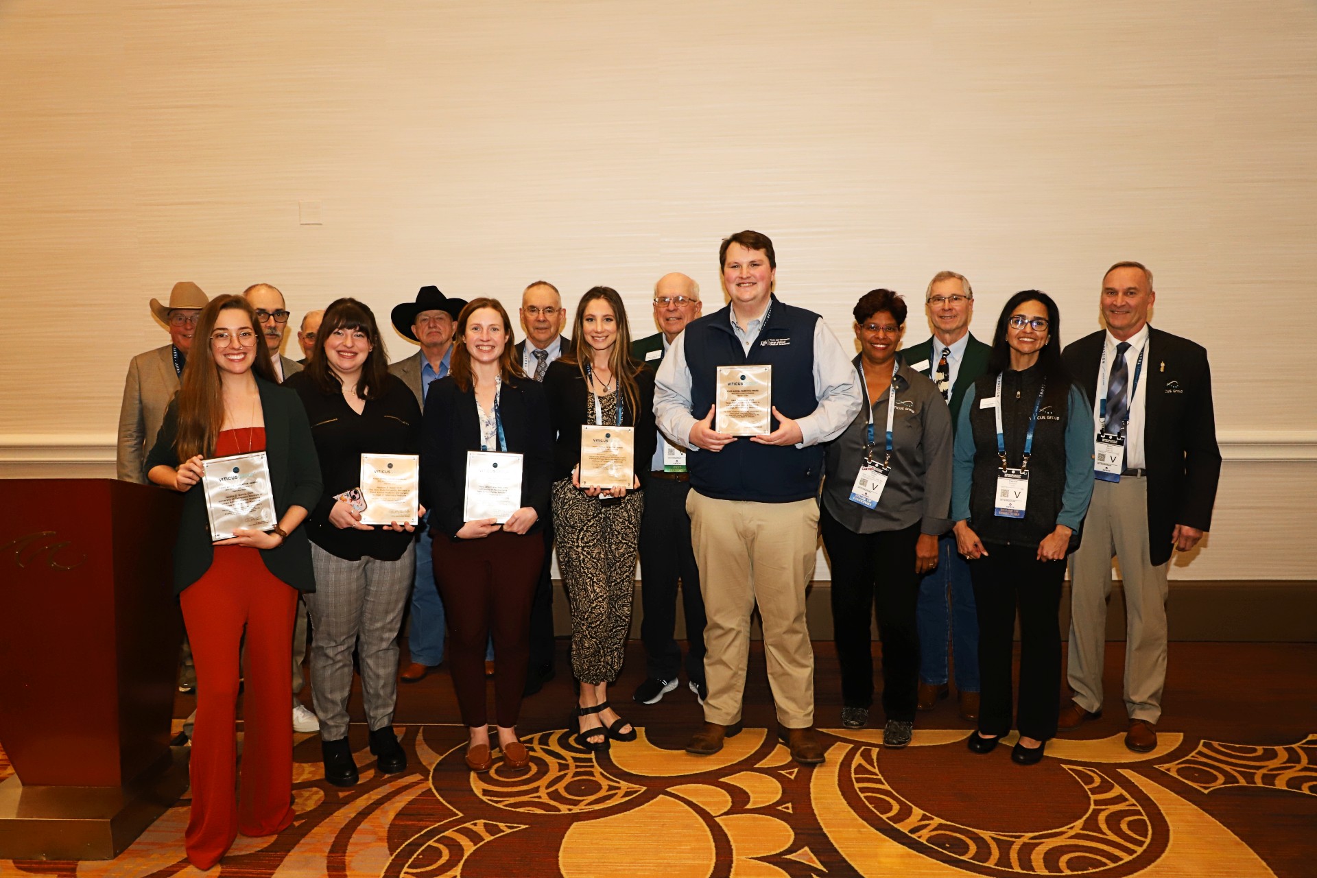 2024 Dr. W. Bruce Wren Food Animal Incentive Awards (FAIA)