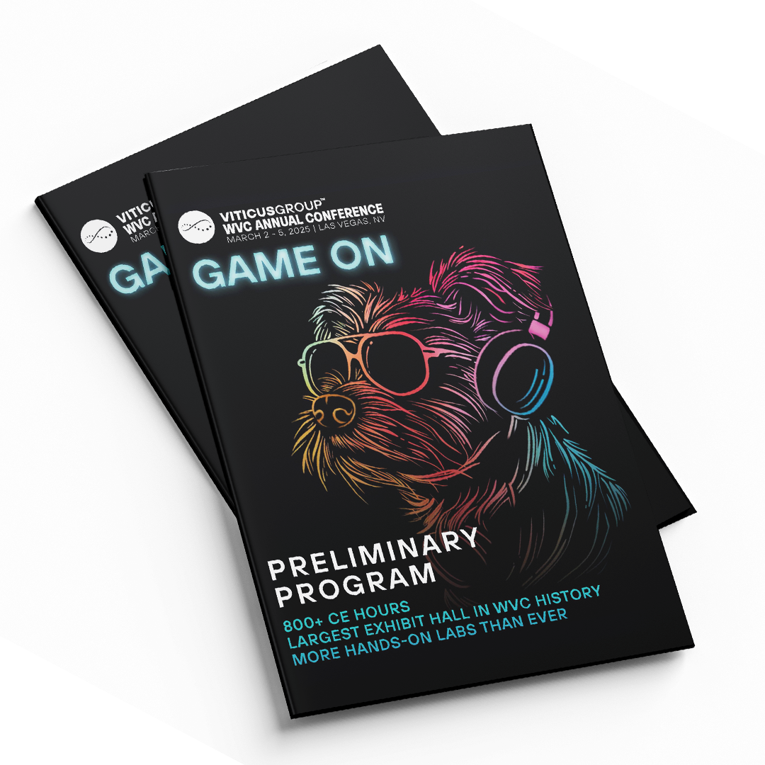 2025 WVC Annual Conference | CE Conference for Veterinary Professionals