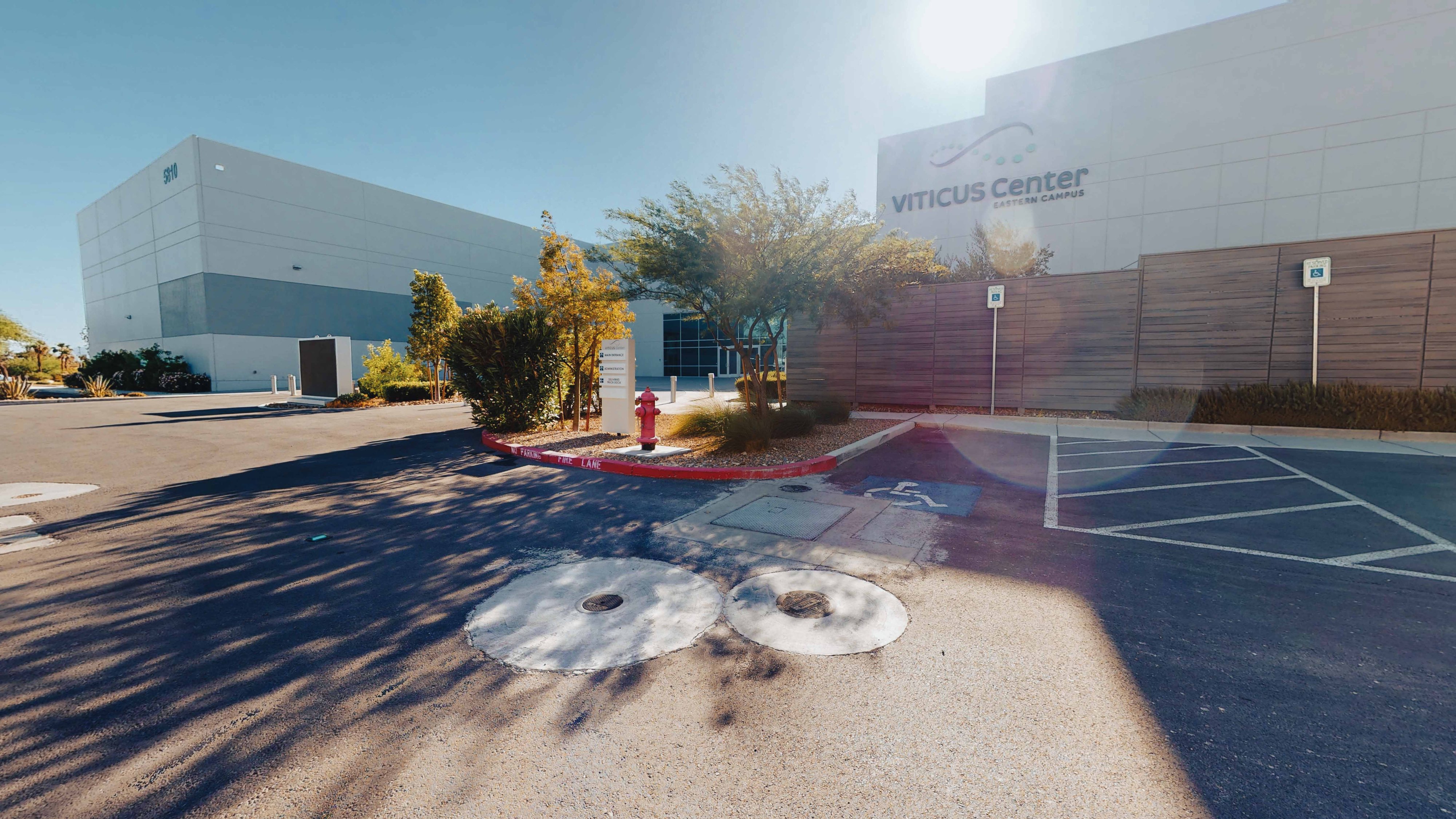 The Viticus Center Located in Las Vegas, Nevada