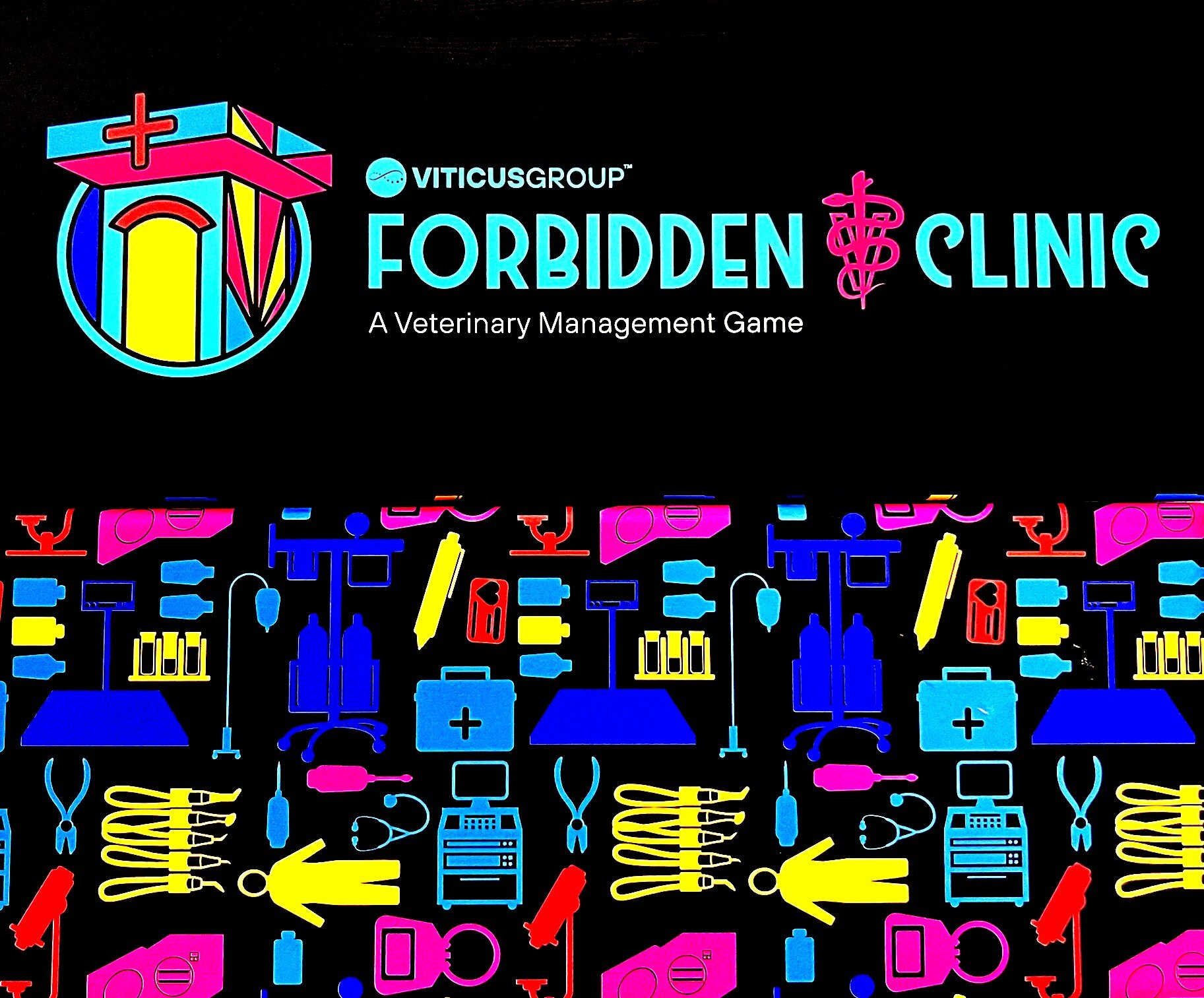 Forbidden Clinic: A Veterinary Management Game